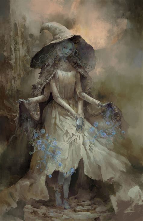 The Art Showcase Ranni The Witch Elden Ring Fan Art By Selected