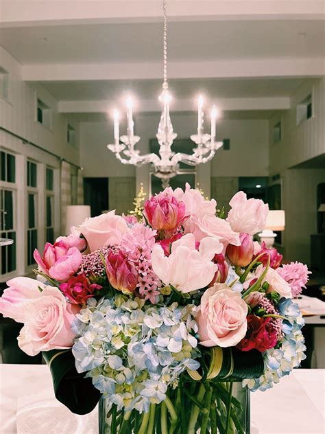 White Hydrangea With Pink Roses Bouquet Roxanne Artofit
