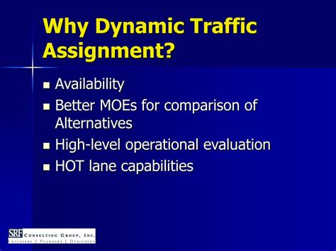 Ppt Dynamic Traffic Assignment And Applications In The Twin Cities