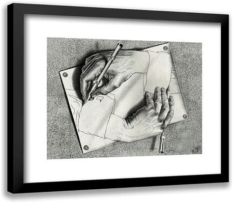 Mc Escher Drawing Hands