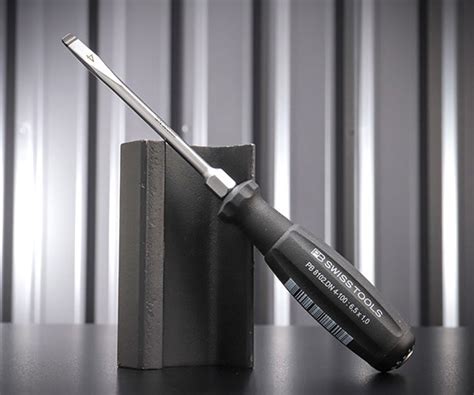 【楽天市場】日本正規品 Pbスイスツールズ スイスグリップ貫通式ドライバー マイナス 先端幅65mm 8102dn4 100