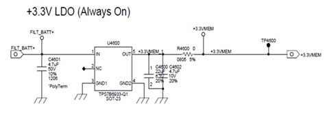 TPS B Q Output Voltage Overshoot When Power On Power Management Forum Power Management