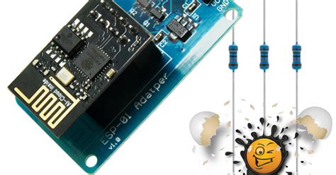 ESP ESP UART To WiFi Adapter IoT Powered By Androegg De