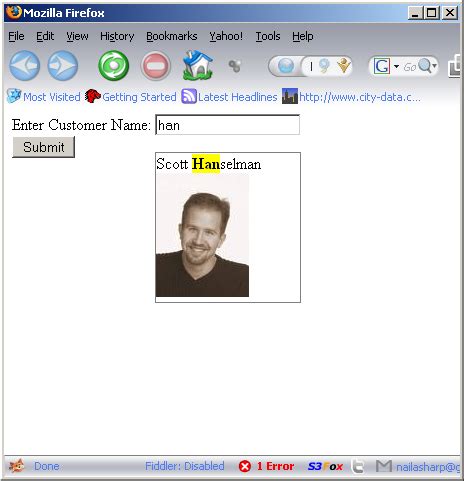 Implementing Facebook Like Suggest Search Box