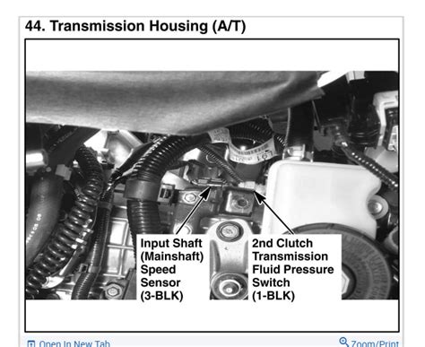 codes p0717 and p0718 which is a fault with the input turbine