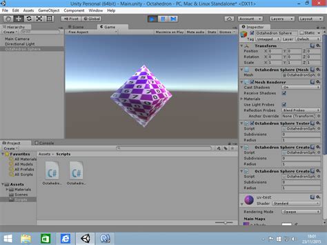 procedural mesh subdivision unity engine unity discussions