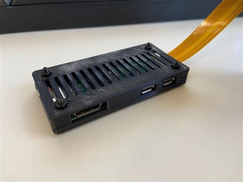 Raspberry Pi Zero W And Zero 2W Case By Flip Download Free STL Model Printables Com