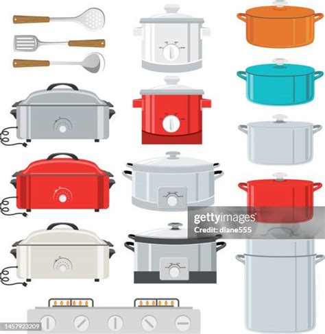 Slow Cooker Clip Art Photos And Premium High Res Pictures Getty Images