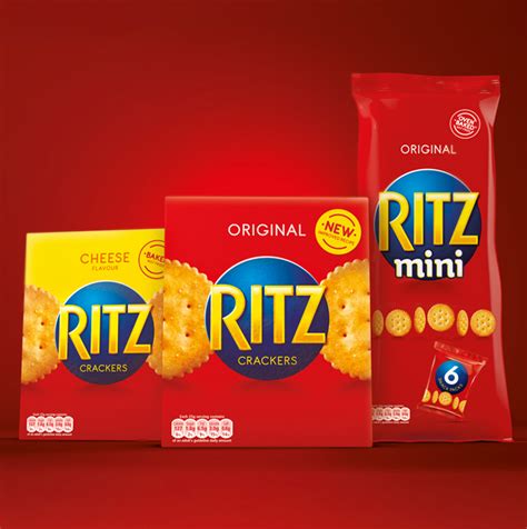 European Ritz Revitalized — The Dieline Packaging And Branding Design And Innovation News