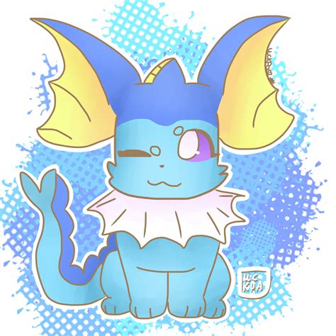 I Drew A Vaporeon 3 R Eevee