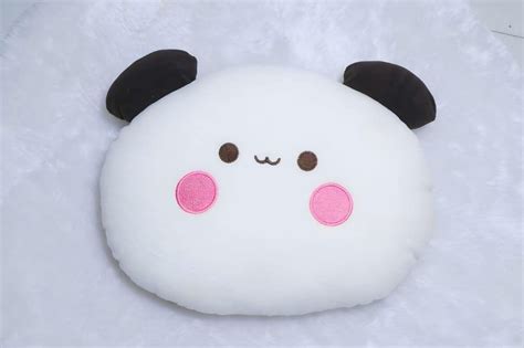 Bubu Dudu Face Pillow Soft And Adorable Pillow For Cuddles