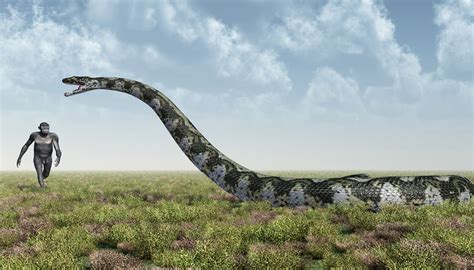 Titanoboa A Cobra Gigante