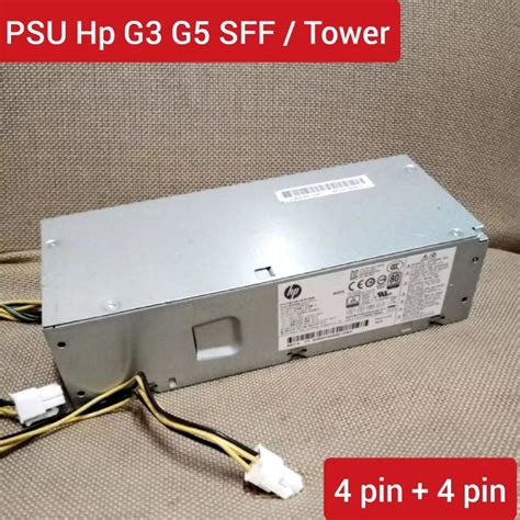 Jual Psu Power Supply Hp 280 G3 400 G5 Sff Psu Hp Prodesk Elitedesk
