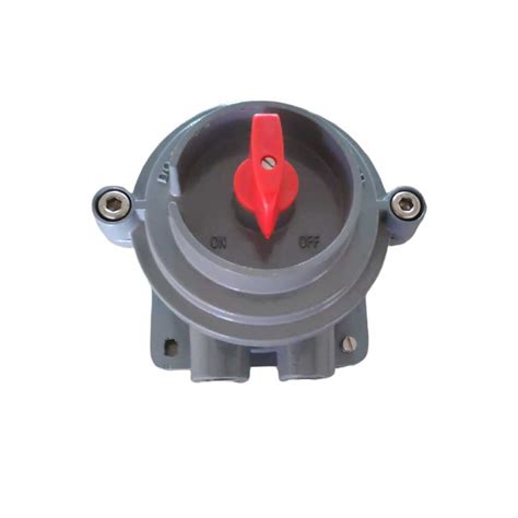 Rotary Switch Direct Entry Akshar Flameproof Industries