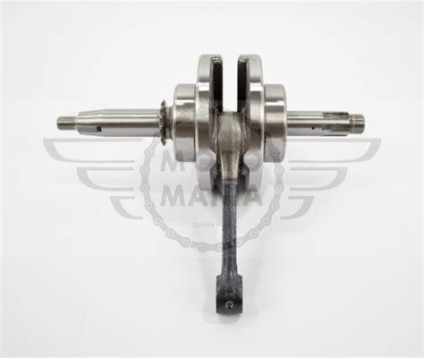 Crank Shaft Conrod Assembly With Bearings Honda Cub C90 12v Moto Mania Uk