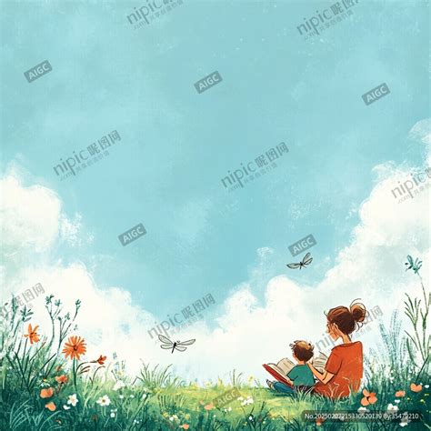 Ai创作图治愈系儿童插画 美好童年插画 童年插画梦幻童年 梦幻儿童插画超治愈 唯美儿童插画 蓝天白云女孩插画 梦幻儿童插画 悠闲草地插画 梦幻唯美童话童年美梦 儿童春天插画场景 治愈系儿插