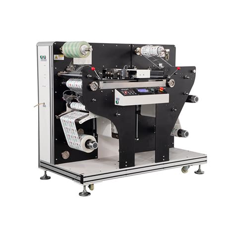 Automated Label Die Cutting Machine From China Manufacturer Anhui