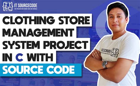 Clothing Store Management System Project In C With Source Code