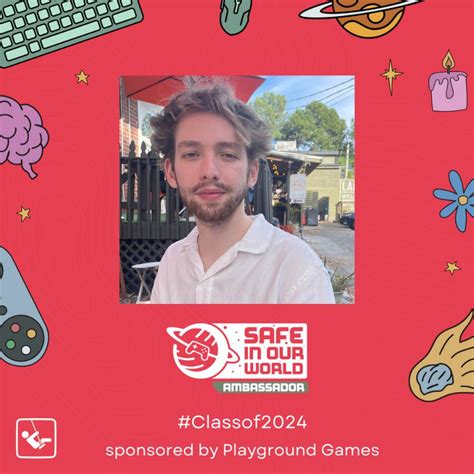 Truly Delighted To Announce That I Am A Member Of The Safe In Our World Ambassador Class Of 2024