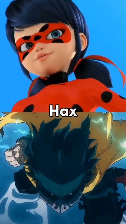 Ladybug Vs Deku Miraculous Ladybug Vs My Hero Academia Youtube