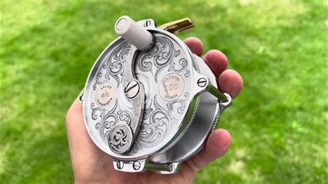 Salar Incomparabile 3 58” Hand Engraved By Jesse Harrington Youtube