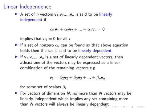 Linear Algebra For Ai And Ml Pdf Physics Science