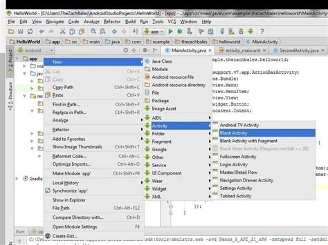 Cómo Crear Una App Android Con Android Studio Tutorial
