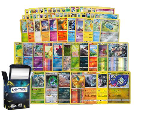 Buy Lightning Card Collection Value Pack Includes 50 Cards And A Deck