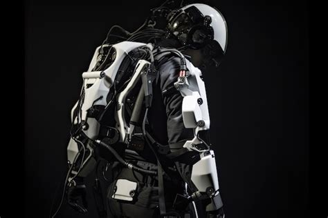 Premium Ai Image Wearable Robotic Exoskeleton Suit Wearable Robotic Devices Power Armor