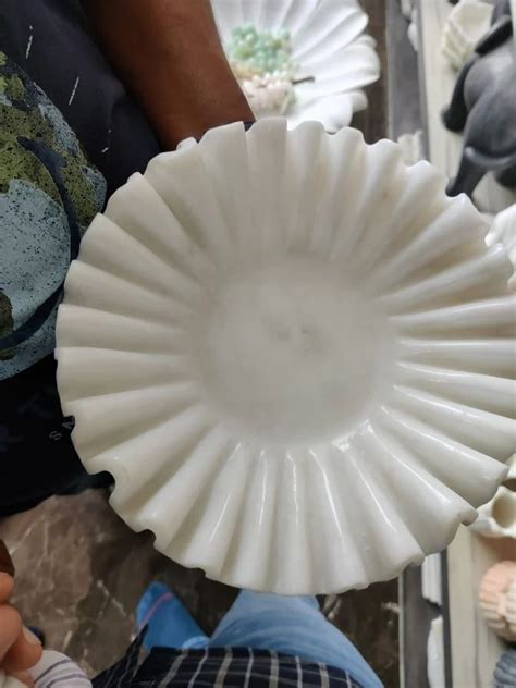 White Marble Leaf At Rs 4500 Marble Handicrafts Stone Item In Makrana