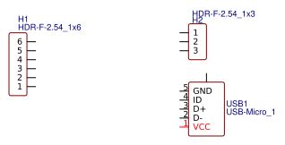 Attiny Module Resources EasyEDA