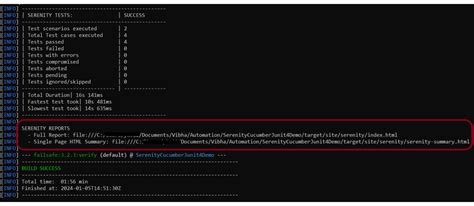 Serenity Bdd With Cucumber And Junit4 For Web Application Qa