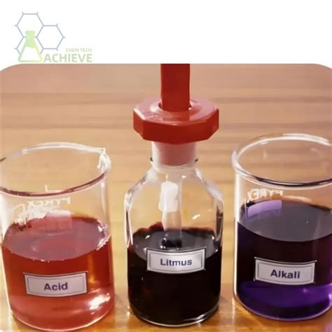 Litmus Indicator Solution CAS 1393 92 6 Suppliers Manufacturers Factory Wholesale Price