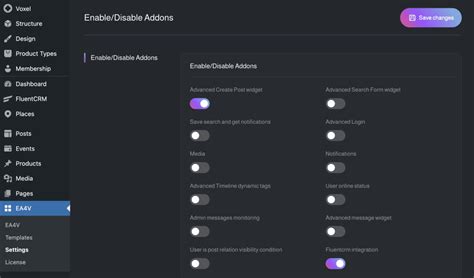 how to create contact form with fluentcrm integration using create post