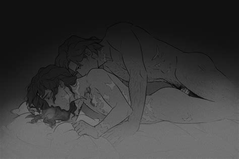 Rule 34 Black And White Eddie Munson Gay Gay Sex Long Hair Malemale Male Only Spicedoodles