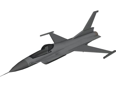 F 16 3d Model 3dcadbrowser