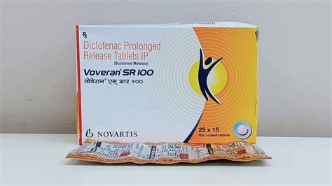 Voveran Voveran Sr Latest Price Manufacturers And Suppliers