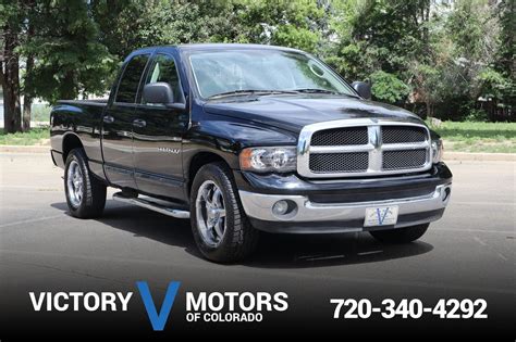 2003 Dodge Ram 1500 Slt Victory Motors Of Colorado