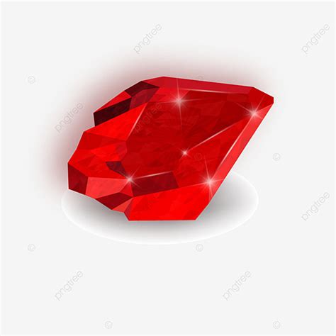 Daimond Vector Art Png Creative Ruby Daimond Modern Creative Ruby Png Image For Free Download