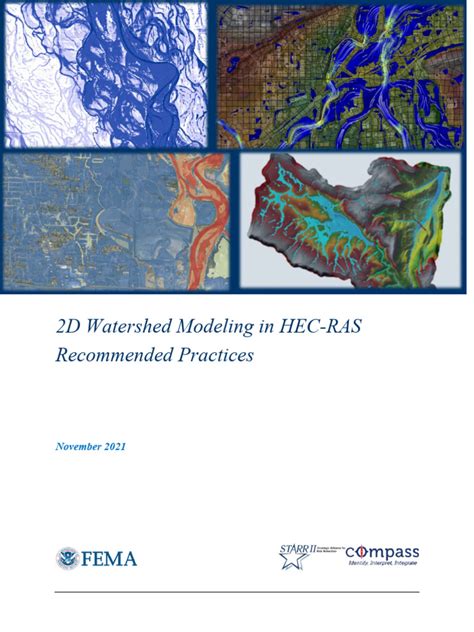 Huc8 2d Watershed Modeling Recommendations Pdf Flood Discharge