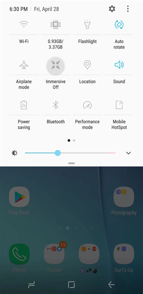 Get An Immersive Mode Quick Settings Tile On Any Nougat Device — No