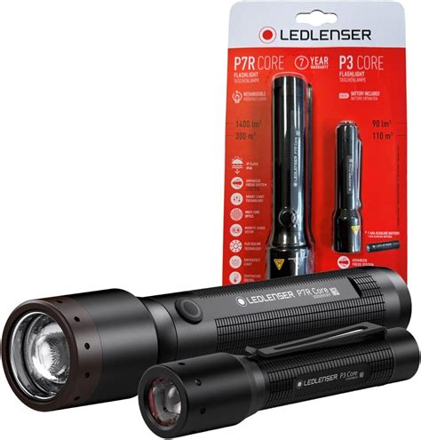 Ledlenser P7r Signature Led Rechargeable Torch Super Bright 2000