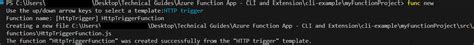 Creating Azure Function Apps With Vs Code Extension And Azure Cli Parveen Singh