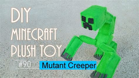 Minecraft Mutant Creeper Papercraft