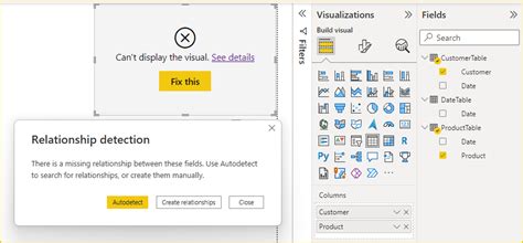 Solved Problem With Relation Between Tables Microsoft Fabric Community