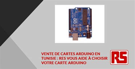 Rs Tunisie Vente De Cartes Arduino Tunisie Res Tunisia
