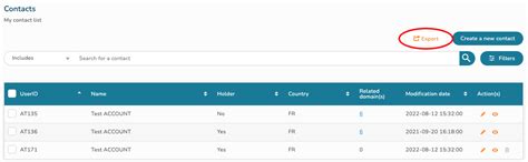 How Do I Export My Contact List Netim Support