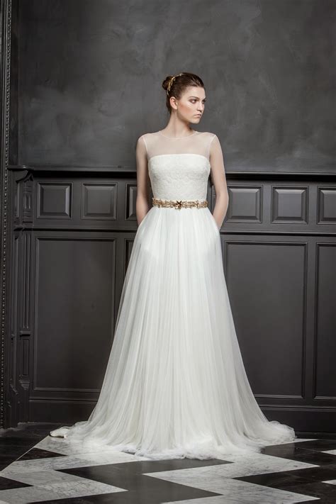 10 Vestidos De Novia Sencillos Elegantes Y Sofisticados Quiero Una Boda Perfecta Blog De Bodas
