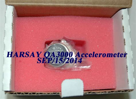 Honeywell Qa3000 Mems Vibration Piezoelectric 3 Axis Analog Output Sensors Accelerometer