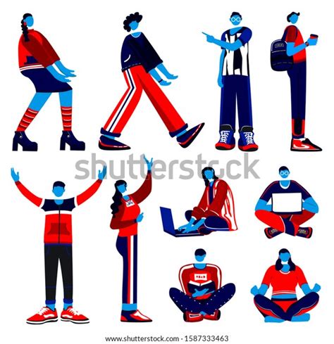 Same Boy Various Poses Over 1 Royalty Free Licensable Stock